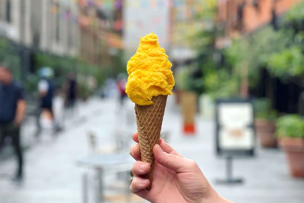 The best ice cream in London | Hot Dinners