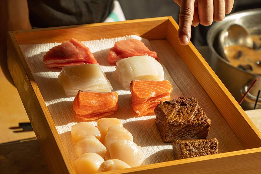 London's best restaurants with omakase menus | Hot Dinners