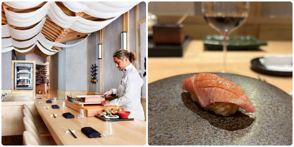 London's best restaurants with omakase menus | Hot Dinners