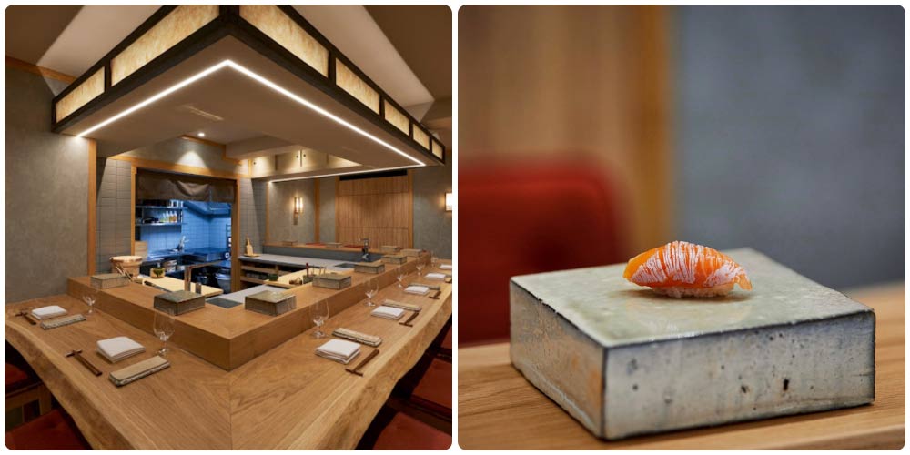 London's best restaurants with omakase menus | Hot Dinners