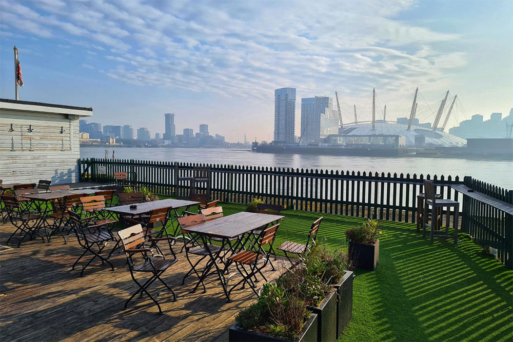 London's best riverside restaurants and pubs | Hot Dinners