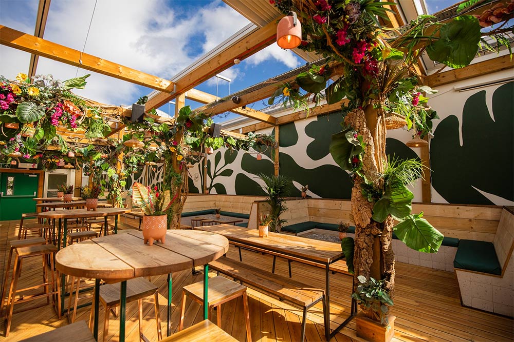 London's best rooftop bars and restaurants | Hot Dinners