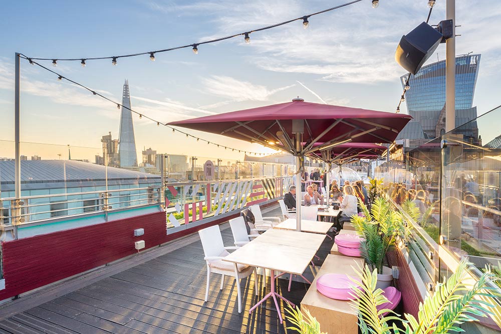 London's best rooftop bars and restaurants | Hot Dinners