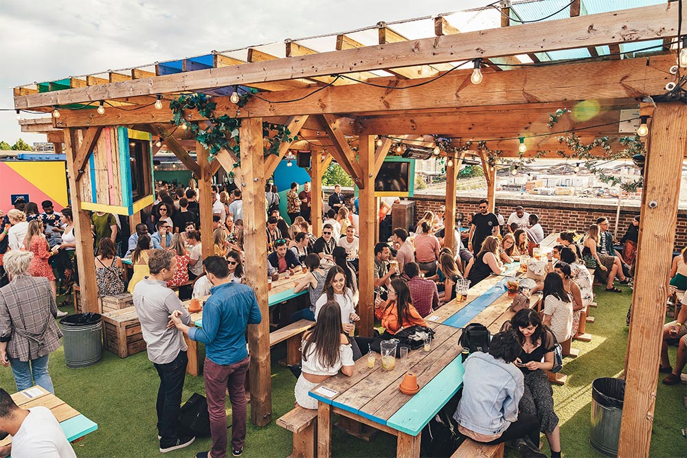 London's best rooftop bars and restaurants | Hot Dinners