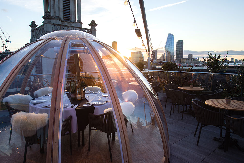 London's best winter alfresco - covered terraces, rooftops & more | Hot ...