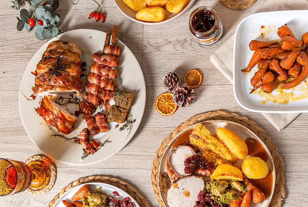 The best Christmas 2023 dinner boxes delivered | Hot Dinners