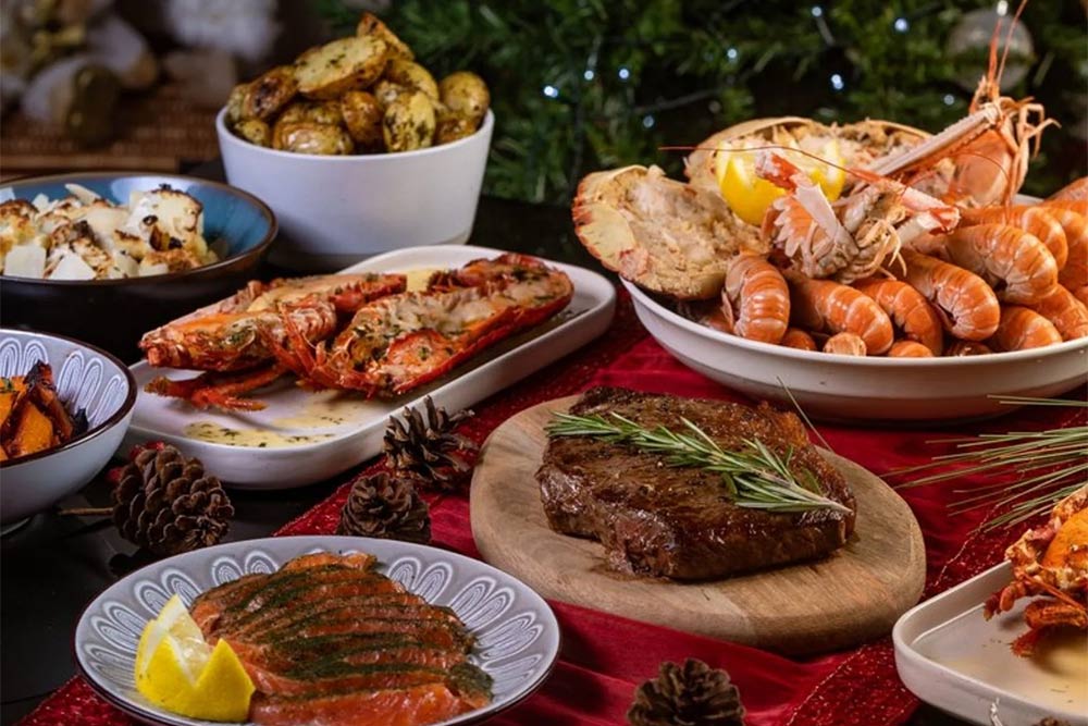 The best Christmas 2023 dinner boxes delivered | Hot Dinners
