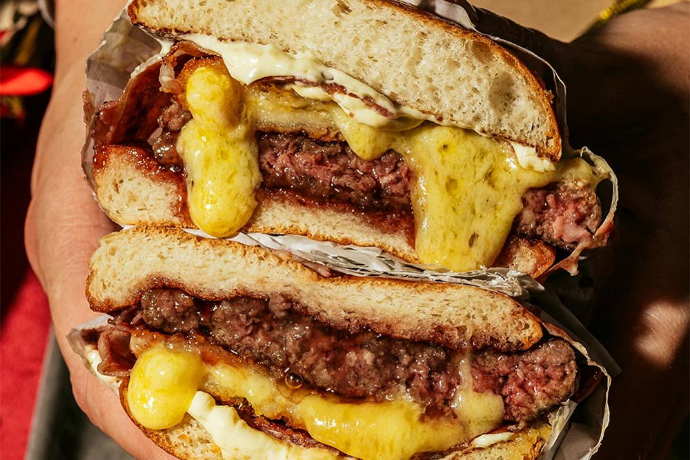 London's best Christmas burgers for 2023 | Hot Dinners