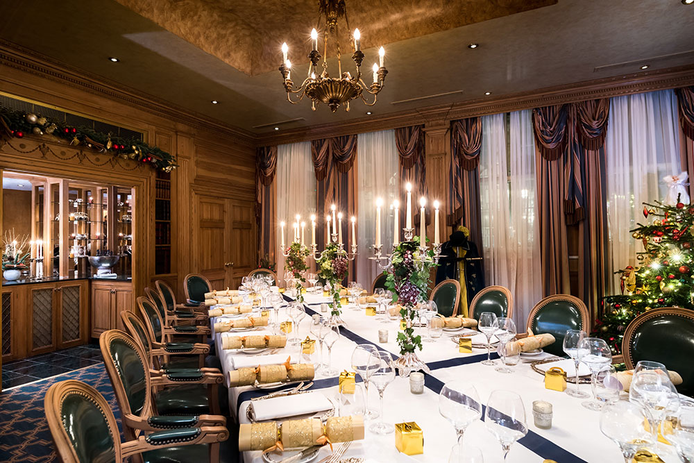 Best London restaurants for Christmas parties and get-togethers in 2023 ...