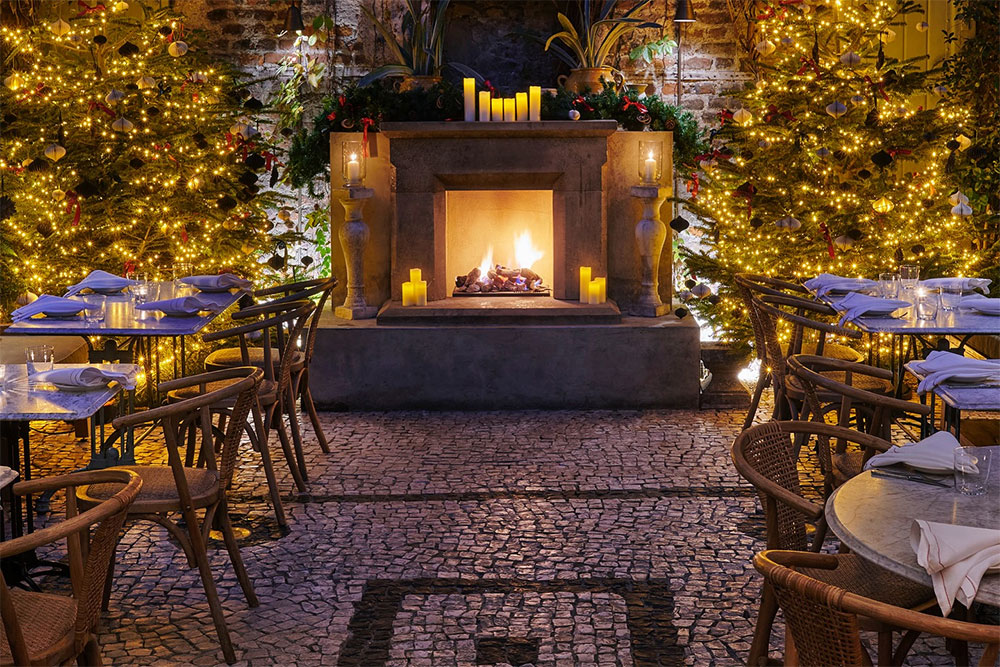 London restaurants with real fires - keeping warm in winter | Hot Dinners