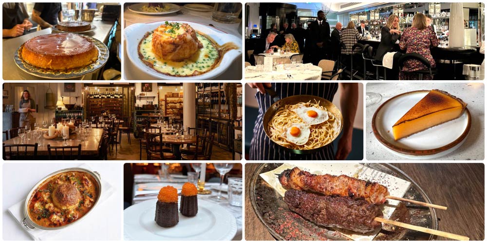 Very best restaurants in London | Hot Dinners