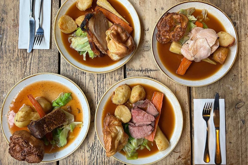 Best Sunday lunch in London | London's Sunday Roasts