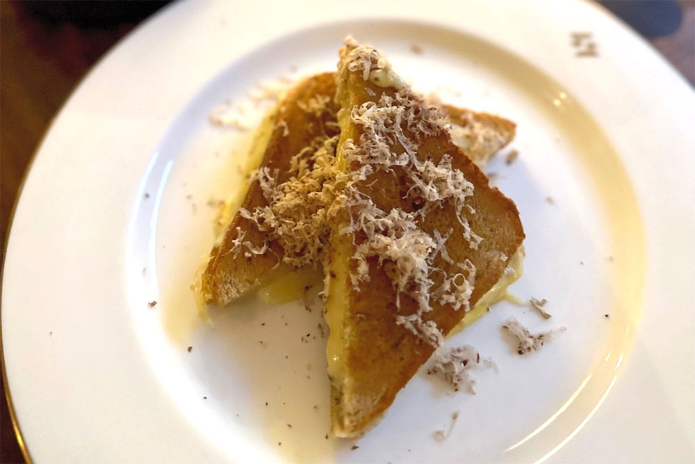 London's best cheese toasties | Hot Dinners