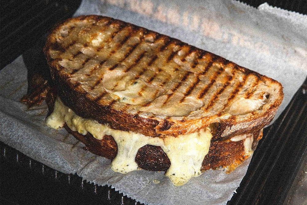 London's best cheese toasties | Hot Dinners
