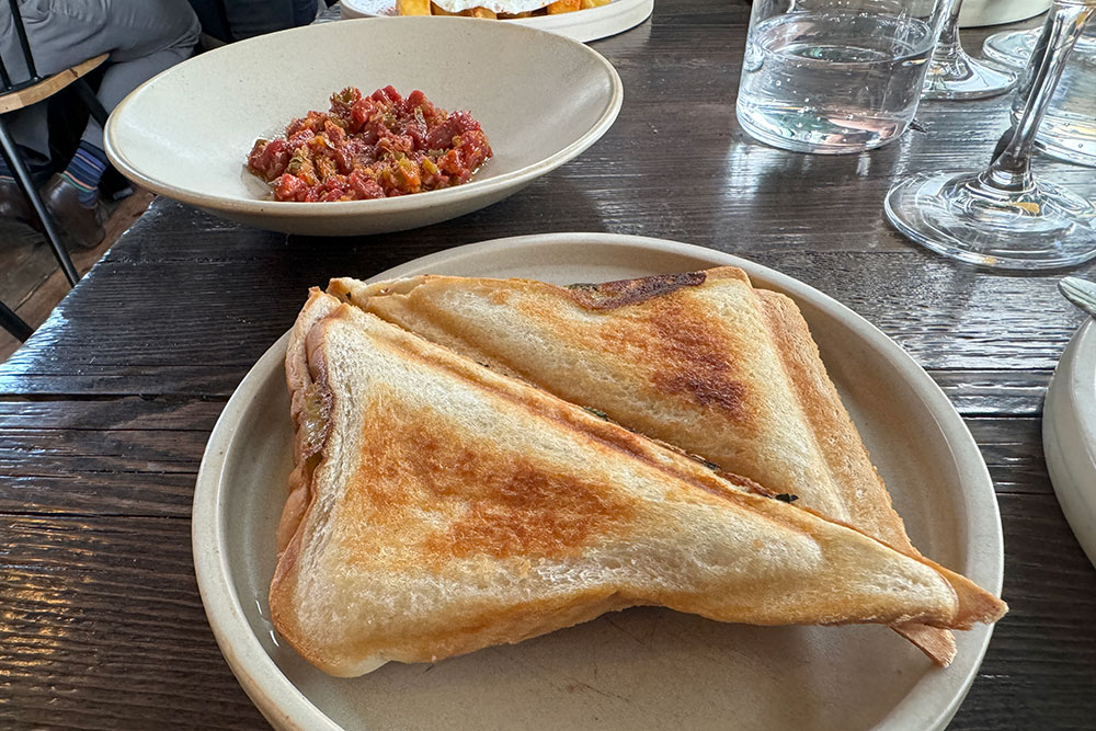 London's best cheese toasties | Hot Dinners