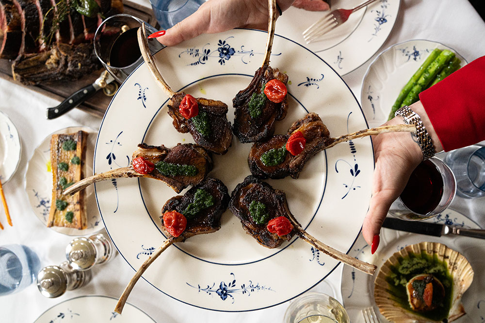 Bob Bob Ricard | Hot Dinners