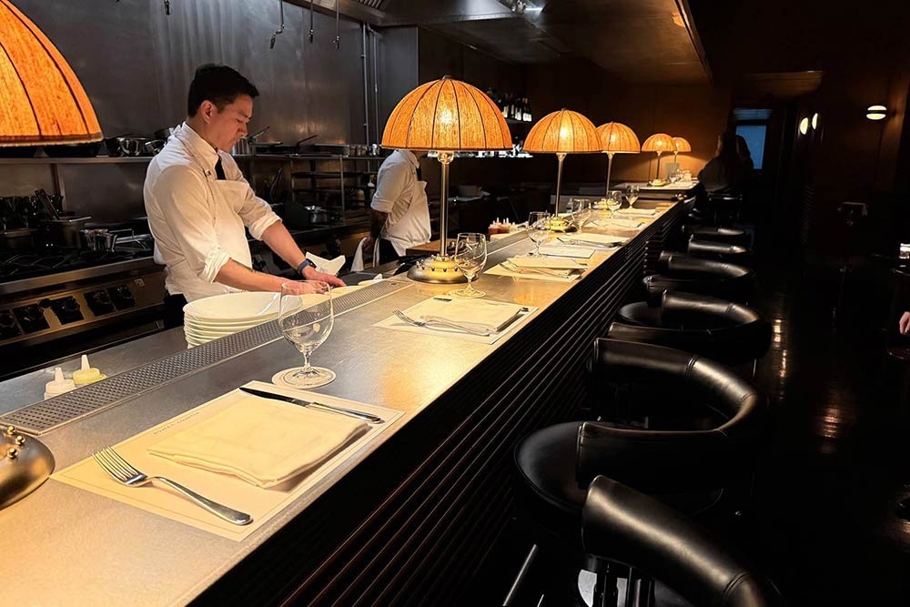 Dover Street Counter | Hot Dinners