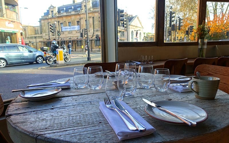 Perilla | North London | Hot Dinners