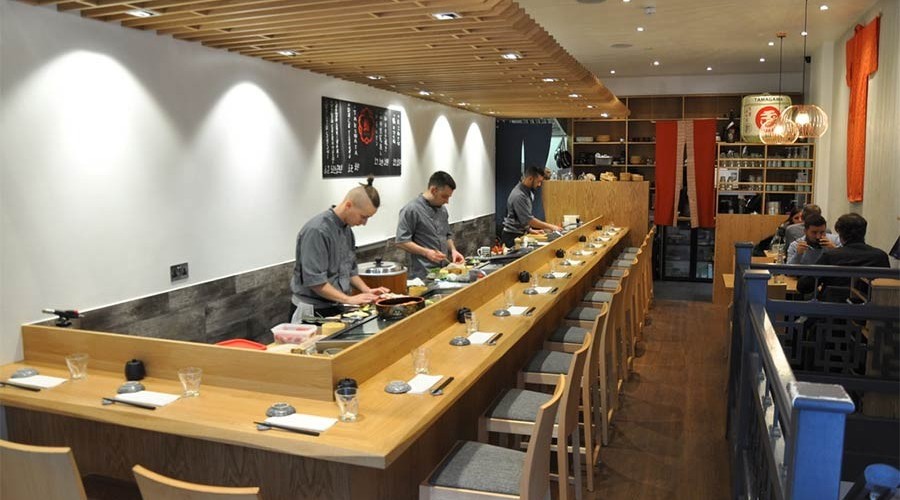 Sushi Atelier | Soho, Fitzrovia, Covent Garden | Hot Dinners