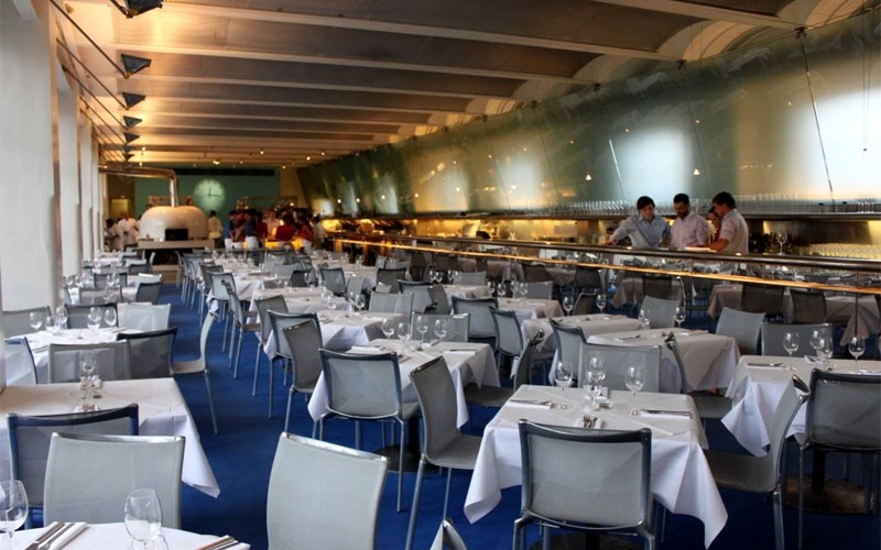 The River Cafe | West London | Hot Dinners