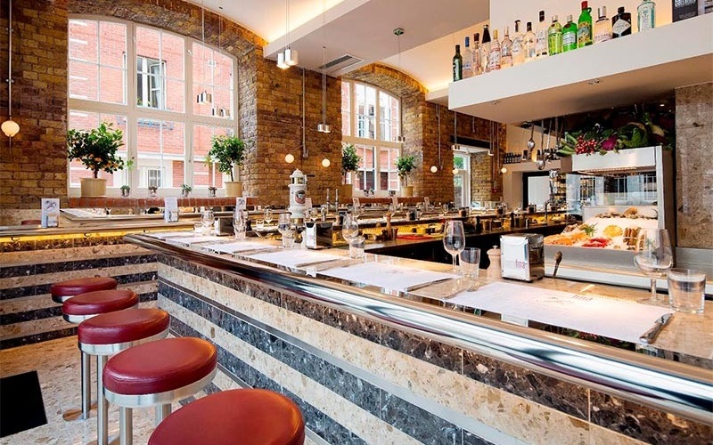 Barrafina Mariscos | Soho, Fitzrovia, Covent Garden | Hot Dinners