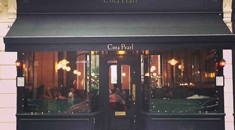 Cora Pearl | Soho, Fitzrovia, Covent Garden | Hot Dinners