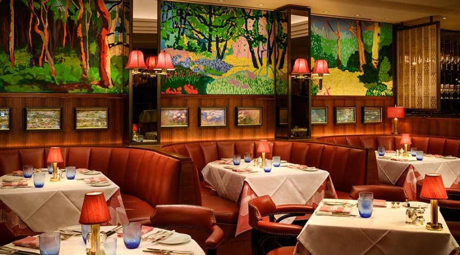 The Colony Grill Room at the Beaumont