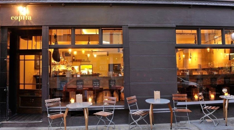 Copita | Soho, Fitzrovia, Covent Garden | Hot Dinners