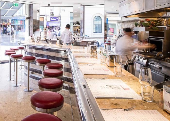 Barrafina Adelaide Street
